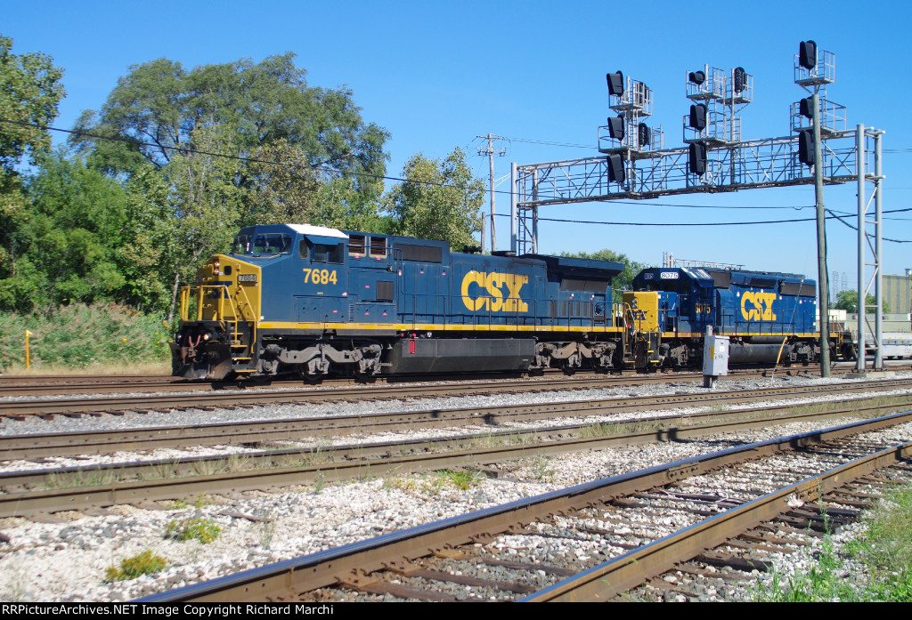 CSX 7684